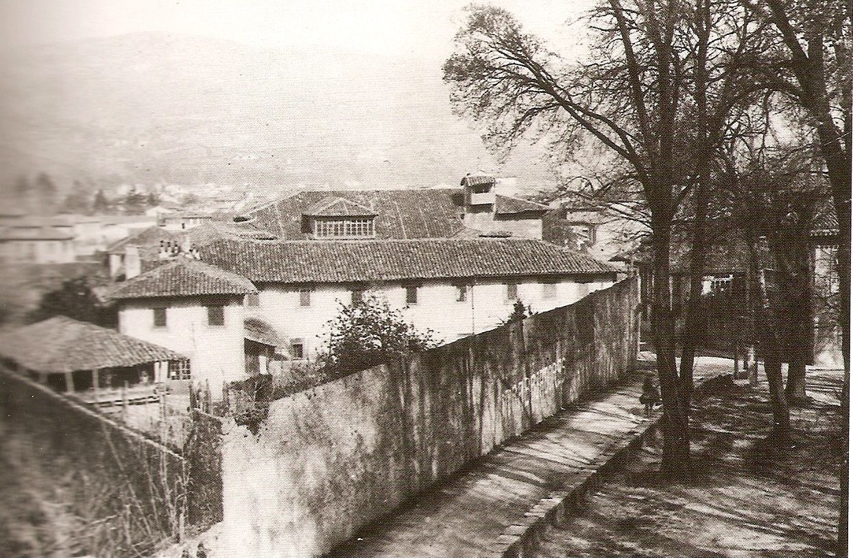 Convento de las Clarisas, años treinta [Fotografía] - Fundación José ...